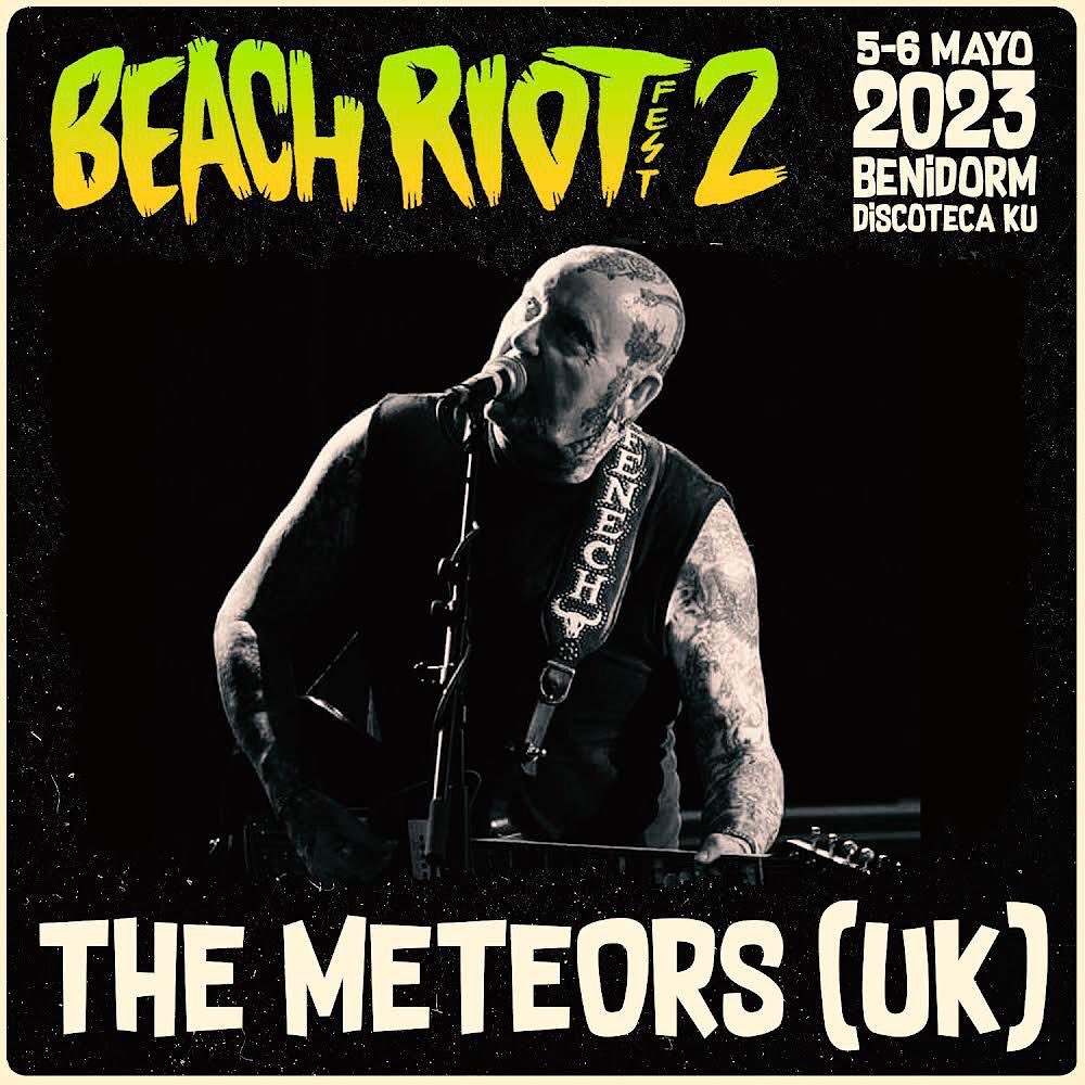 BEACH RIOT FEST en Benidorm - Mutick