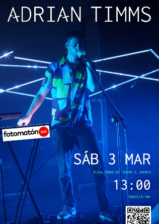 CAMBIO ADRIAN TIMMS en Madrid - Mutick
